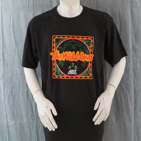 Sunflag | Shirts | Vintage Graphic Tshirt Ast Computers The Wild Ones ...
